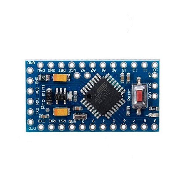 Arduino Pro Mini 328 - 5V/16MHz | Baú da Eletrônica - Baú da Eletrônica ...