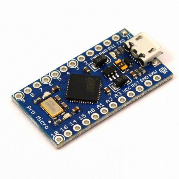 Arduino Pro Micro ATmega32U4 | Baú da Eletrônica - Baú da Eletrônica ...