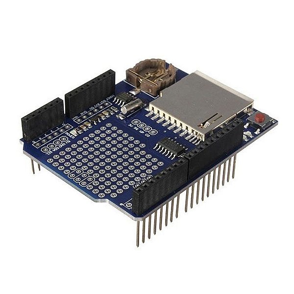 Data Logger Shield para Arduino | Baú da Eletrônica - Baú da Eletrônica ...