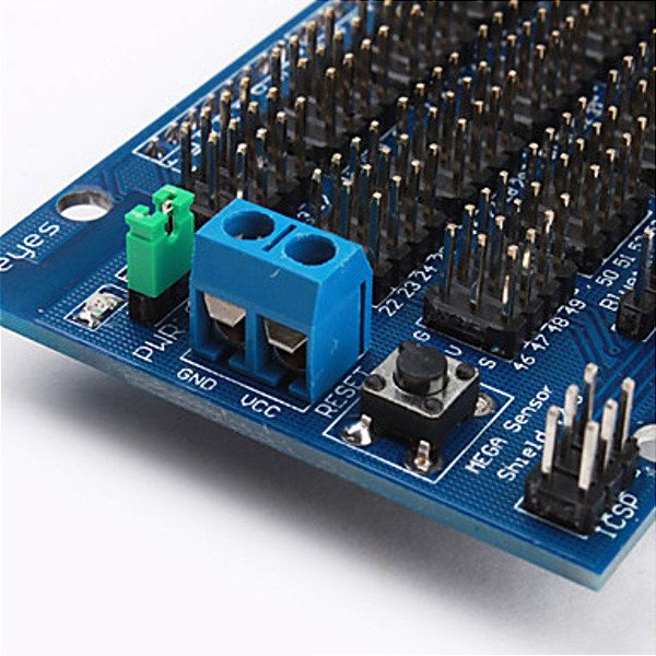 Mega Sensor Shield | Baú da Eletrônica - Baú da Eletrônica ...