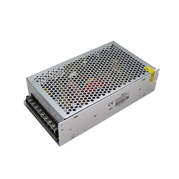 Fonte Chaveada 240W 24V 10A | Baú da Eletrônica - Baú da Eletrônica ...