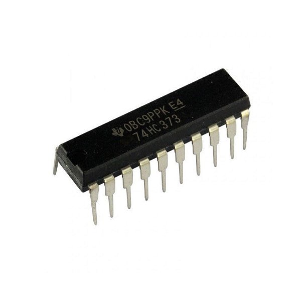 Circuito integrado 74HC373 - D-Type Latch | Baú da Eletrônica - Baú da ...