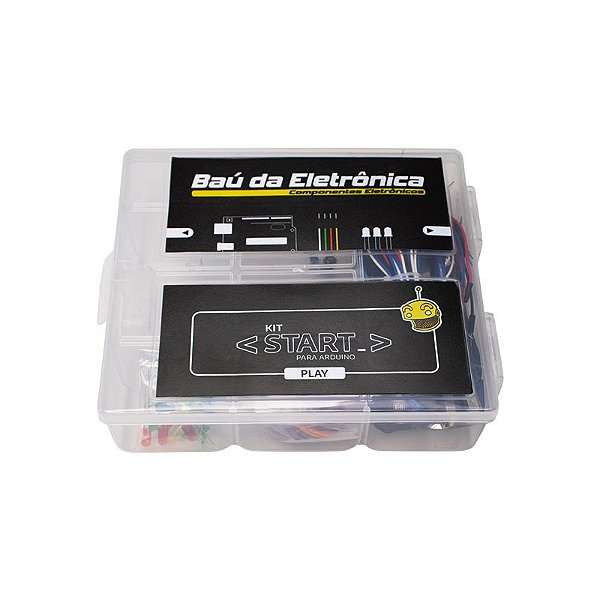 Kit Arduino Start Completo para Iniciantes no Baú da Eletrônica - Baú ...