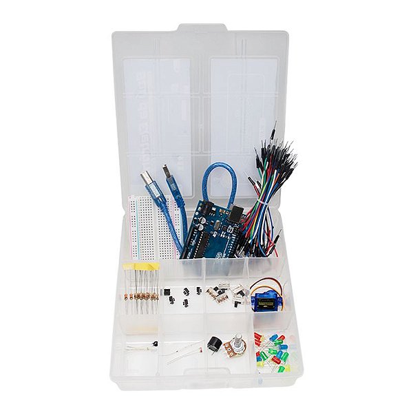 Kit Arduino Start Completo para Iniciantes no Baú da Eletrônica - Baú ...