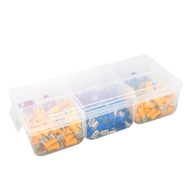 Kit Terminal Fêmea e Macho Pré Isolado | Baú da Eletrônica - Baú da ...