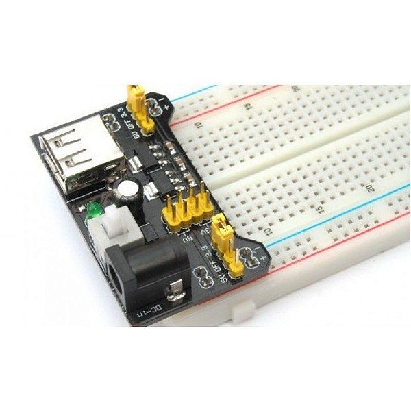 Kit Protoboard | Baú da Eletrônica - Baú da Eletrônica - Componentes ...