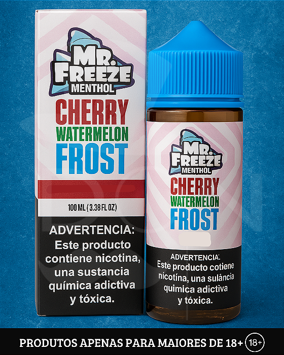 Juice Mr.Freeze - Cherry Watermelon Frost - 3mg - 100ml - DK CWB