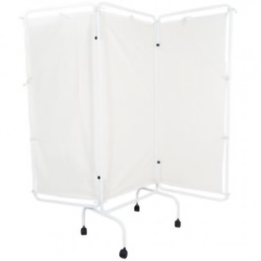 BIOMBO TRIPLO HOSPITALAR EPÓXI EM ALGODÃO CRÚ - ALZLAB TUDO EM SAÚDE ...