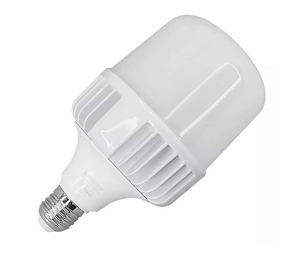 LAMPADA LED ALTA POTÊNCIA 50W 6500K LUZ FRIA E27 - Infra Elétrica