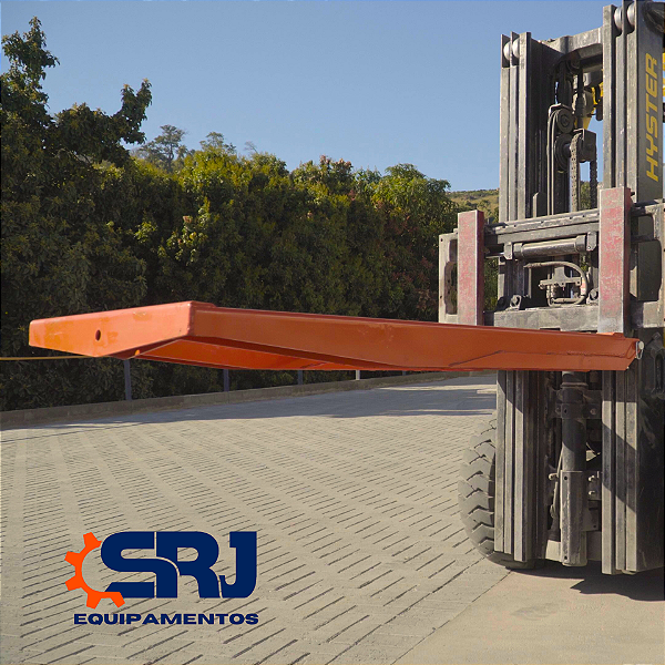 Suporte Estendido Gancho para Empilhadeiras | SRJ Equipamentos - SRJ ...