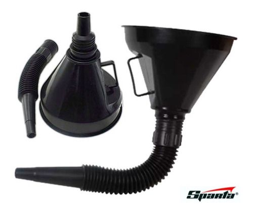 Funil Plástico Diâmetro 145mm Ponta Flexível Sparta | PlusFer - PlusFer ...