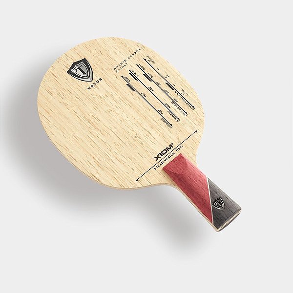 Raquete para tênis de mesa ping pong classineta XIOM Novus Stadivarius - OPERATT | Materiais ...