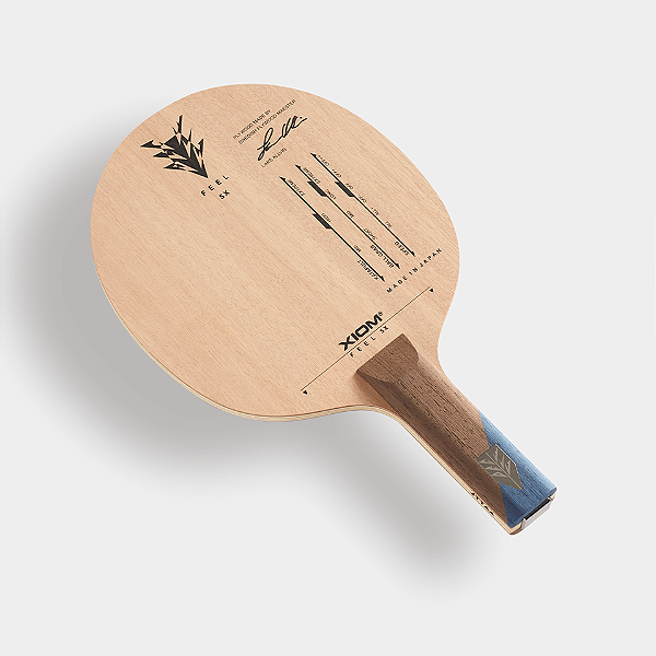 Raquete para tênis de mesa ping pong XIOM modelo FEEL SX - OPERATT | Materiais para Tênis de Mesa