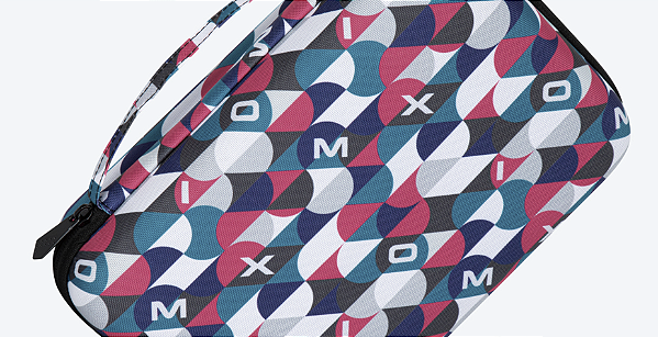 Raqueteira XIOM - Russo 2 Modelo SUNNY2 - OPERATT | Materiais para Tênis de Mesa