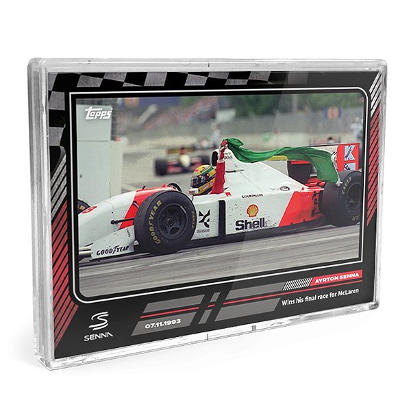 Ayrton Senna - 2023 Topps The Story Senna Coleção Completa - Card Spot
