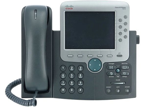 Telefone Cisco 7970 G - Unified IP Phone - Seminovo com Garantia 6 ...
