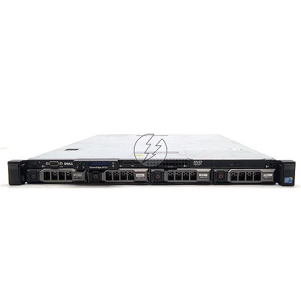 Servidor Dell PowerEdge R410: 2x Xeon 4 core, DDR3 16GB, 2x HD SATA 1TB ...