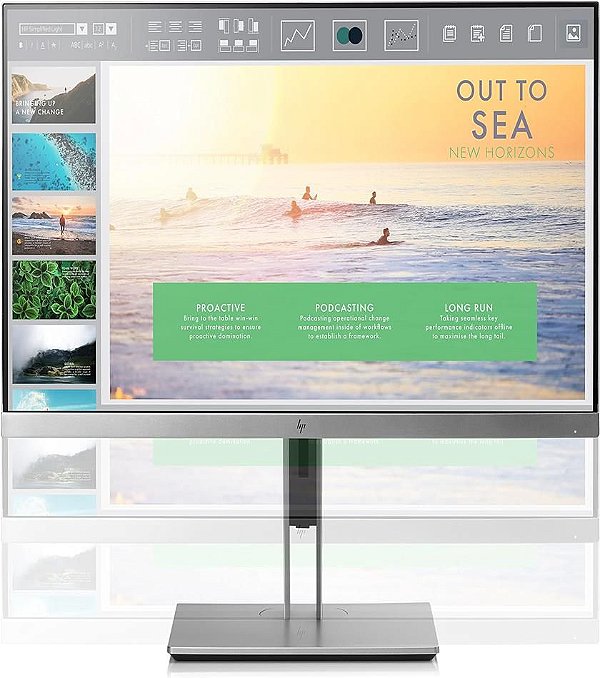 Monitor HP EliteDisplay E233 Led 23" Polegadas, Hdmi, Ips Led - ShockTI ...