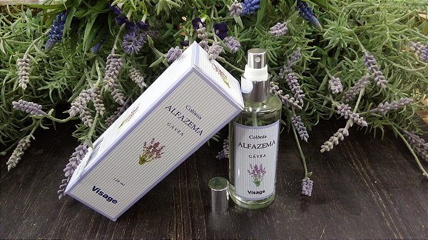 Perfume Alfazema Visage Gávea 120 ml – Presente Perfumado com Charm ...