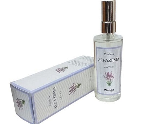 Perfume Alfazema Visage Gávea 120 ml – Presente Perfumado com Charm ...