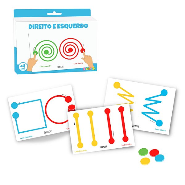 Jogo Direito Esquerdo - DiBrincar | Alternativa Brinquedos ...