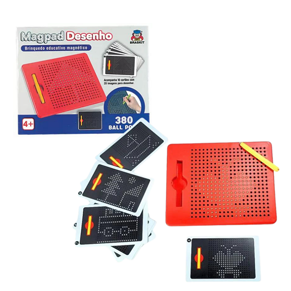 Magpad Desenho - Braskit | Alternativa Brinquedos - Alternativa Brinquedos - Especialista em ...