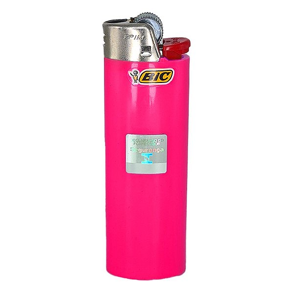 ISQUEIRO BIC MAXI GRANDE ROSA ESCURO - Nava Hookah - A Tabacaria Mais ...