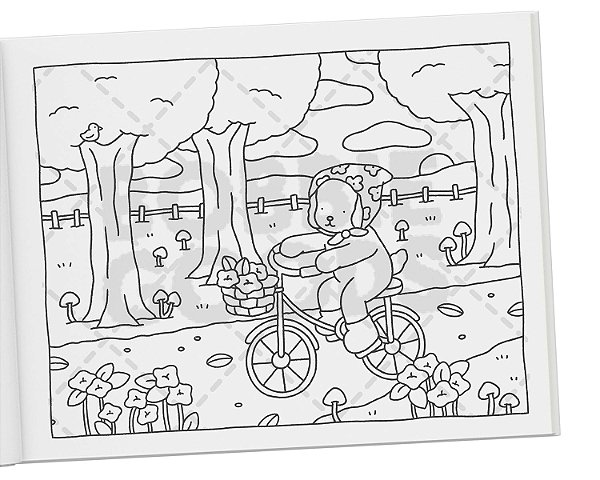 Livro de Colorir Oficial Bobbie Goods: Dias Frios (Fall Winter) - Os ...