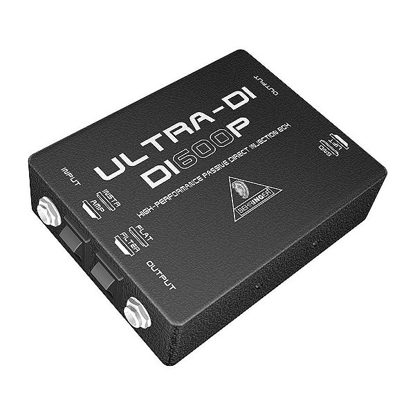 Direct Box Passivo Behringer Di600p Ultra-Di - BHGuitar | As Melhores ...