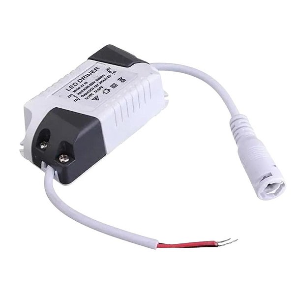 Fonte/Driver para Painel de LED 18 ou 25Wts - Wamluz - Materiais Elétricos