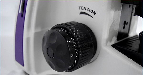 Microscopio Trinocular Otica Finita Acromatico LED 1000x - Global Labor