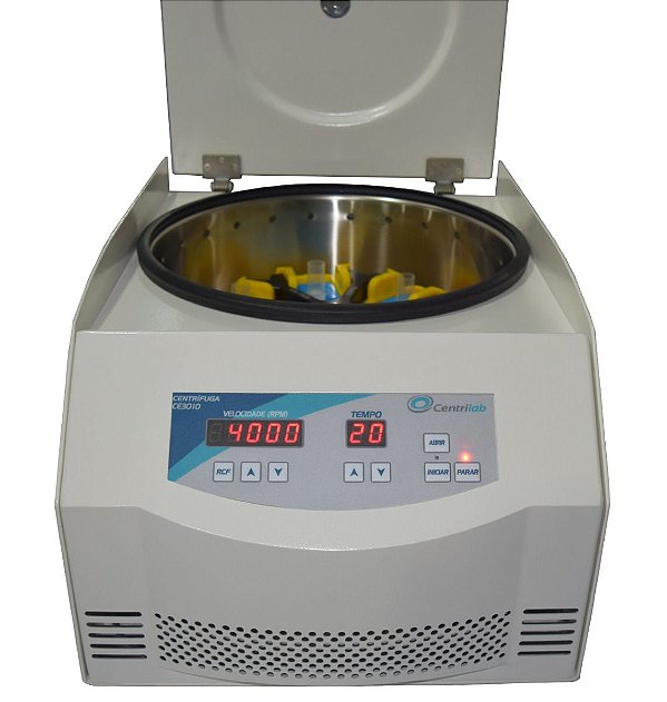Cito Centrífuga de Bancada - Digital - 6 Amostras - Global Labor