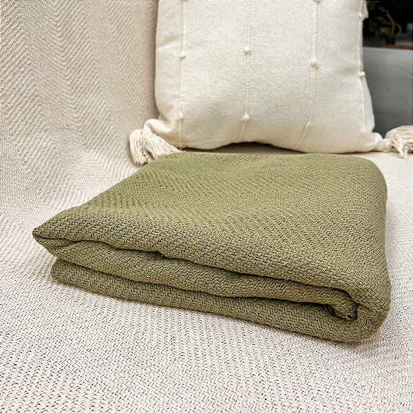 Manta Decorativa Artesanal Frade Malva 1,20 x 1,80 - Cantu Decor ...