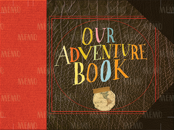 Our/My Adventure Book - UP Altas Aventuras | CAPA DIGITAL - Make My Memo