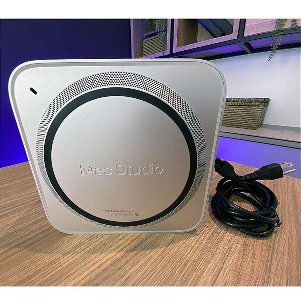 MacStudio M1 Max 64 Gb de Ram 1 Tb Ssd - Aqui (Semi Novo MacStudio M1 Max 64 Gb de Ram 1 Tb Ssd - Aqui (Semi Novo