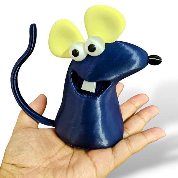 Boneco Ratinho do Castelo Rá-Tim-Bum - Decoração/Nostalgia/Funko ...