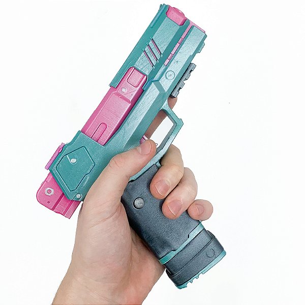 Cyberpunk 2077: Pistola da Rebecca - Colecionável - MetArt Studio ...