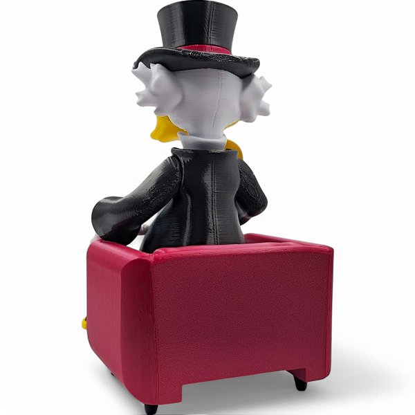 Action Figure Tio Patinhas - Colecionável e Exclusivo - MetArt Studio ...