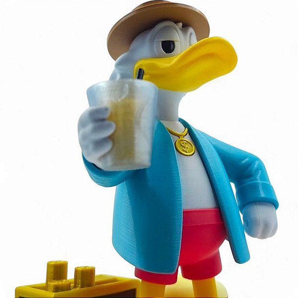 Tio Patinhas Verão Action Figure Colecionável - MetArt Studio - MetArt ...