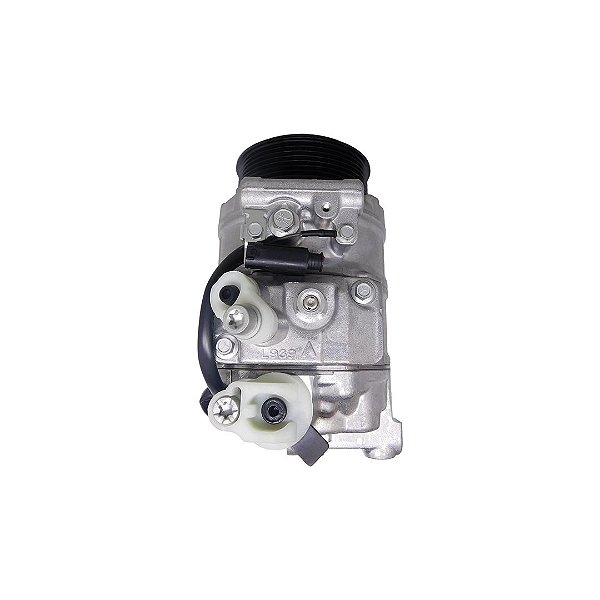 COMPRESSOR SPRINTER 415 515 311 LADO ESQUERDO C180 C200 7PK - Surplus Air