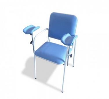 Cadeira para Coleta Estofada com Braçadeira Hospitalar - SP MED ...