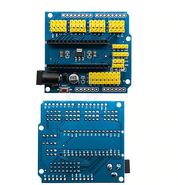 Módulo Shield de Expansão Para Arduino Nano - Eletrônica Cuiabá