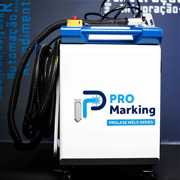 Solda a laser Prolase Weld Series qualidade e precisão de soldagem ...