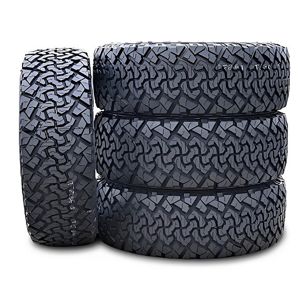 Jogo Pneus Venom Power Terra Hunter Aro 16 X/T 265/70 - Venom Power ...