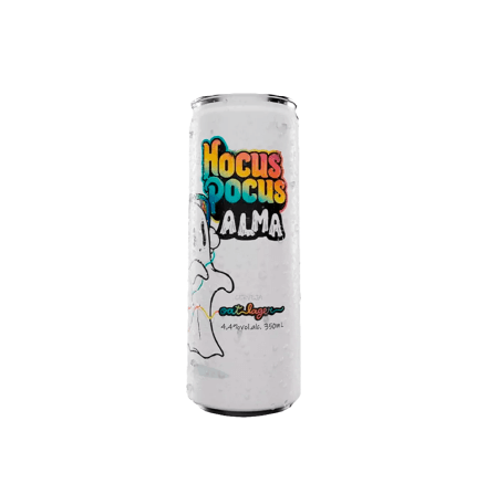 Cerveja Hocus Pocus Alma lager 350ml - eBrejas: Cervejas Artesanais e ...