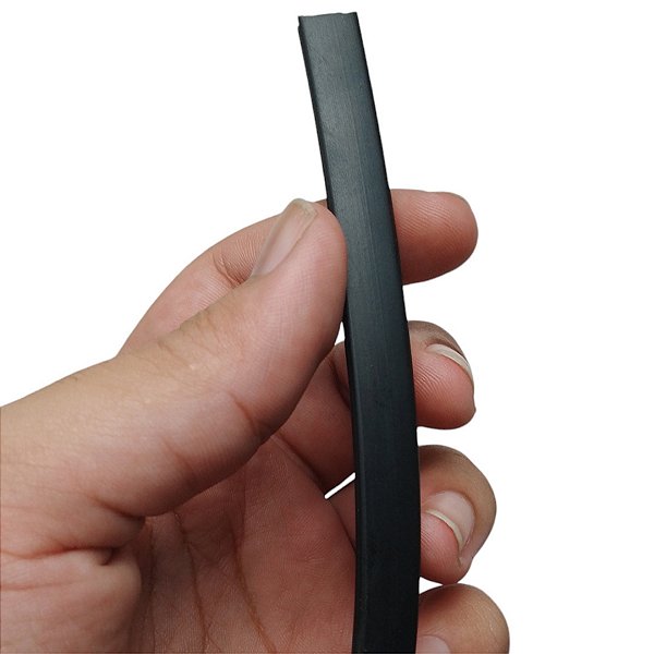 Perfil Borracha EPDM Debrum Tipo U 10mm Londribor Acabamento 1 Metro ...