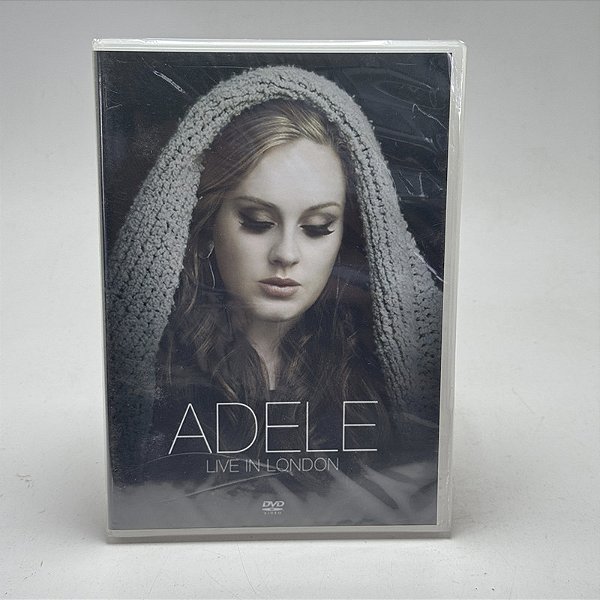 Dvd Adele - Live in London - Loja Baú