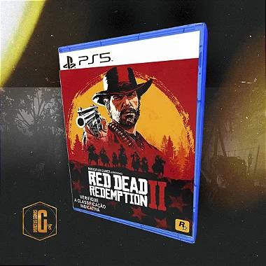 RED DEAD REDEMPTION PS5 MIDIA DIGITAL InvictusGames Sua melhor Escolha