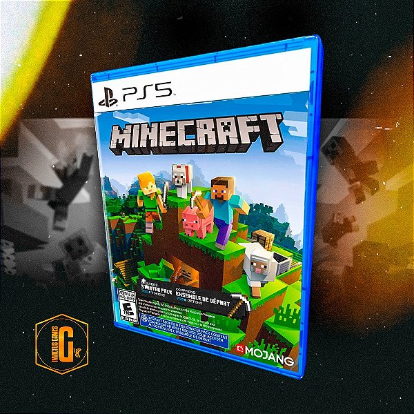 Minecraft PARA PS5 - MÍDIA DIGITAL - [InvictusGames] - Sua melhor Escolha!