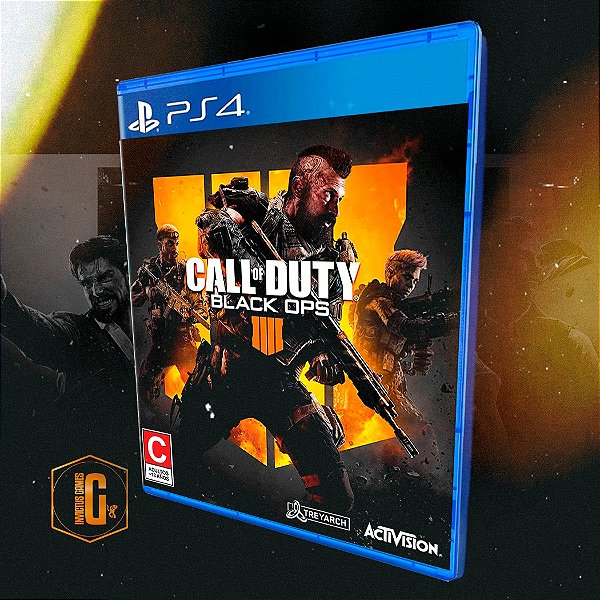 Call Of Duty Black Ops 4 Call Of Duty Black Ops 4 Para Ps4 MÍdia
